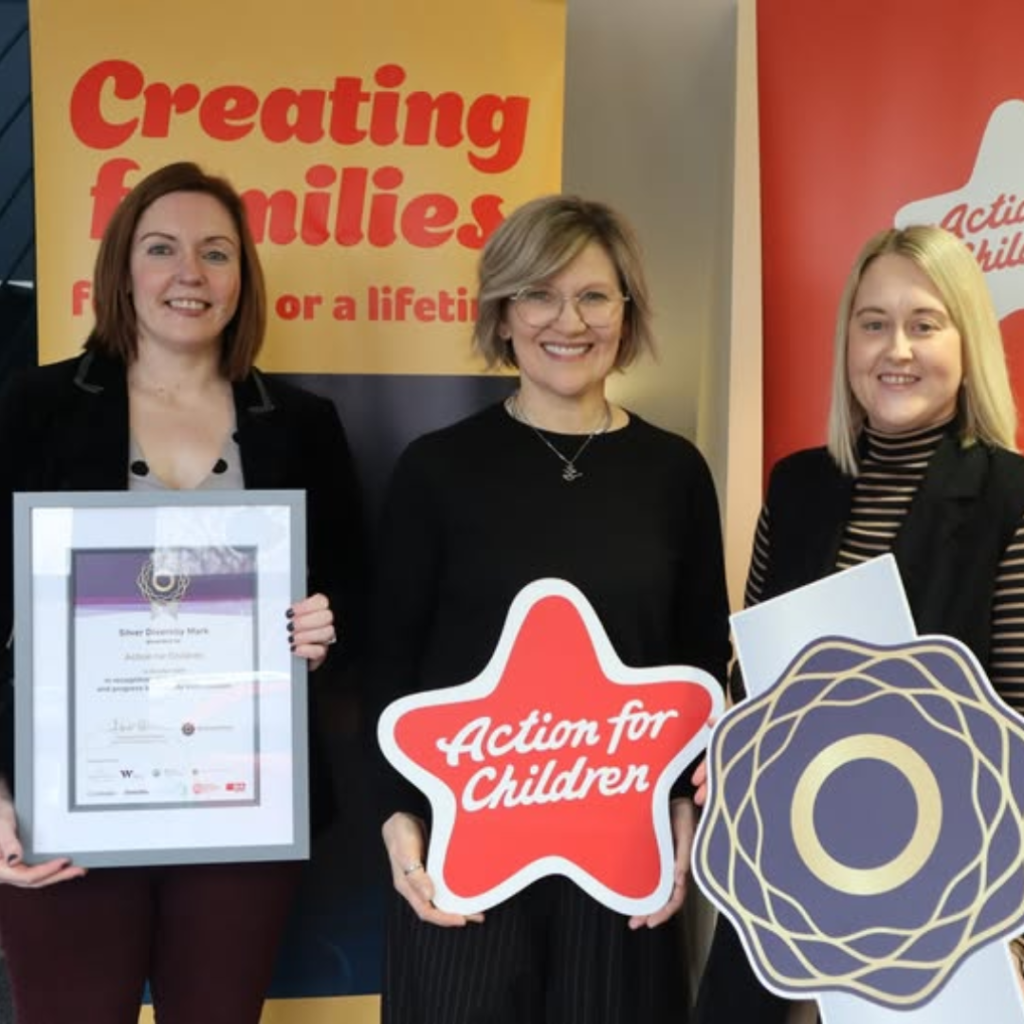 Action for Children Awarded Silver Diversity Mark Accreditation ...